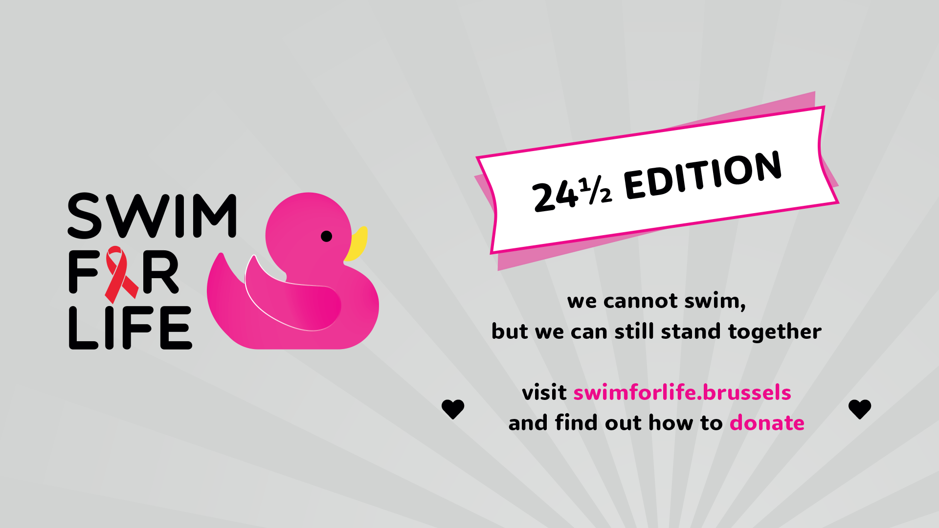 Homepage - Swim For Life